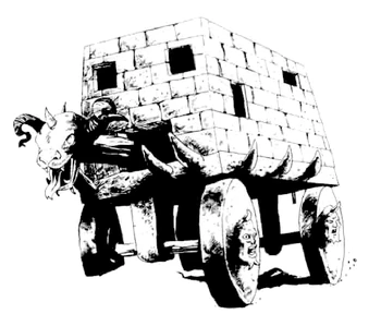 Stone juggernaut | Forgotten Realms Wiki | Fandom