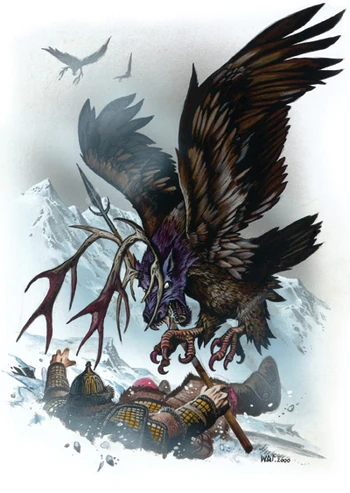 Peryton | Forgotten Realms Wiki | Fandom