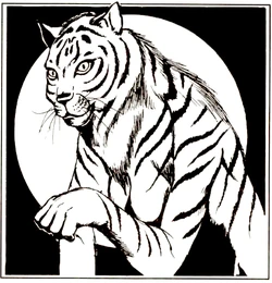 Weretiger Transformasjon Weretiger | Here Be Dragons Wiki | Fandom