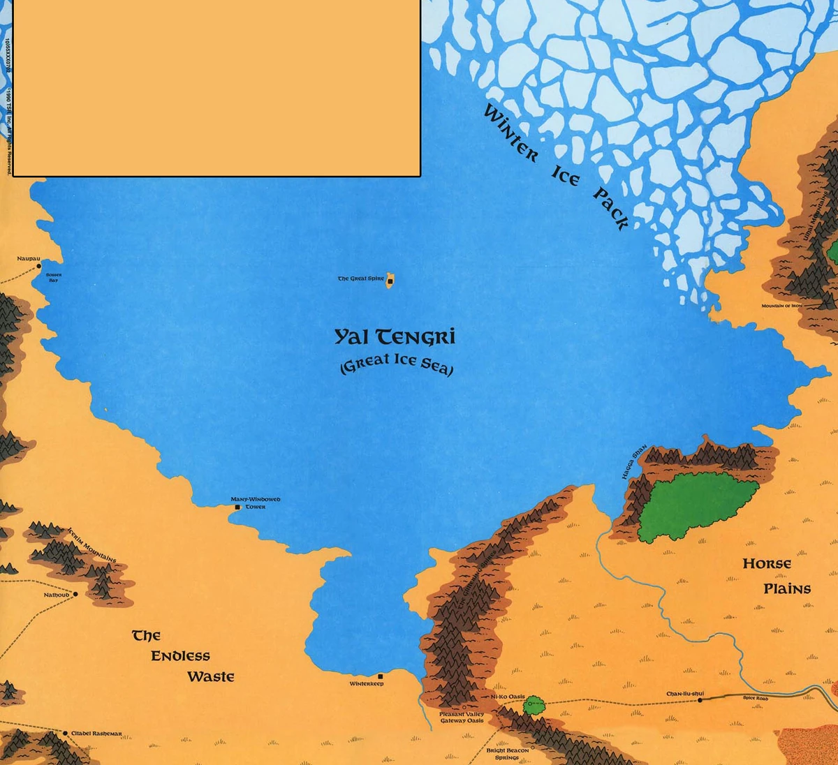 Yal Tengri | Forgotten Realms Wiki | Fandom