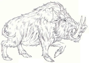 Dire boar | Forgotten Realms Wiki | Fandom