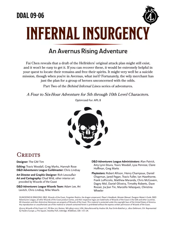 Infernal Insurgency | Forgotten Realms Wiki | Fandom