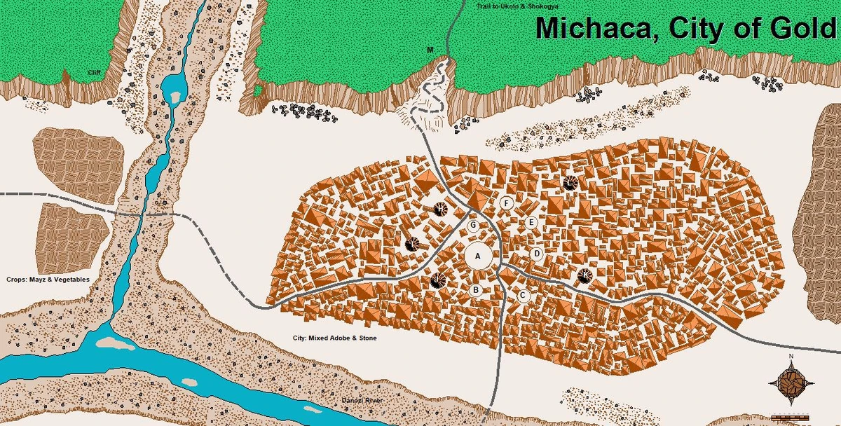 Michaca | Forgotten Realms Wiki | Fandom