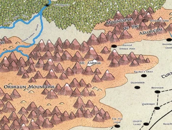 Mount Andrus | Forgotten Realms Wiki | Fandom