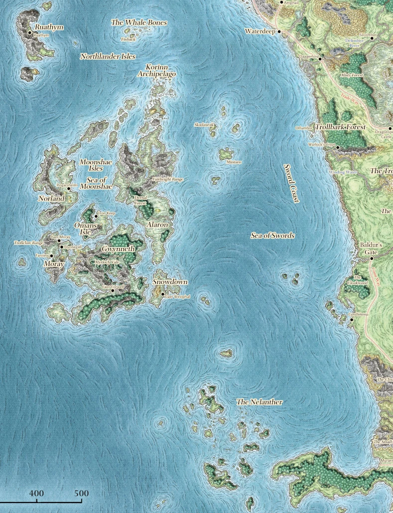 Sea of Swords | Forgotten Realms Wiki | Fandom
