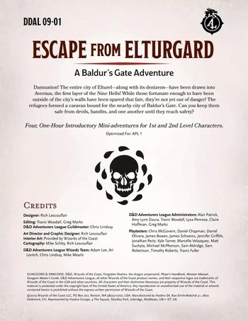 Escape from Elturgard | Forgotten Realms Wiki | Fandom