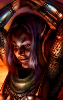 Viconia DeVir | Forgotten Realms Wiki | Fandom