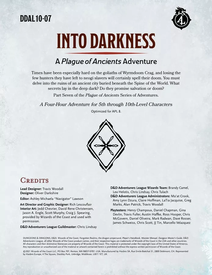 Into Darkness | Forgotten Realms Wiki | Fandom