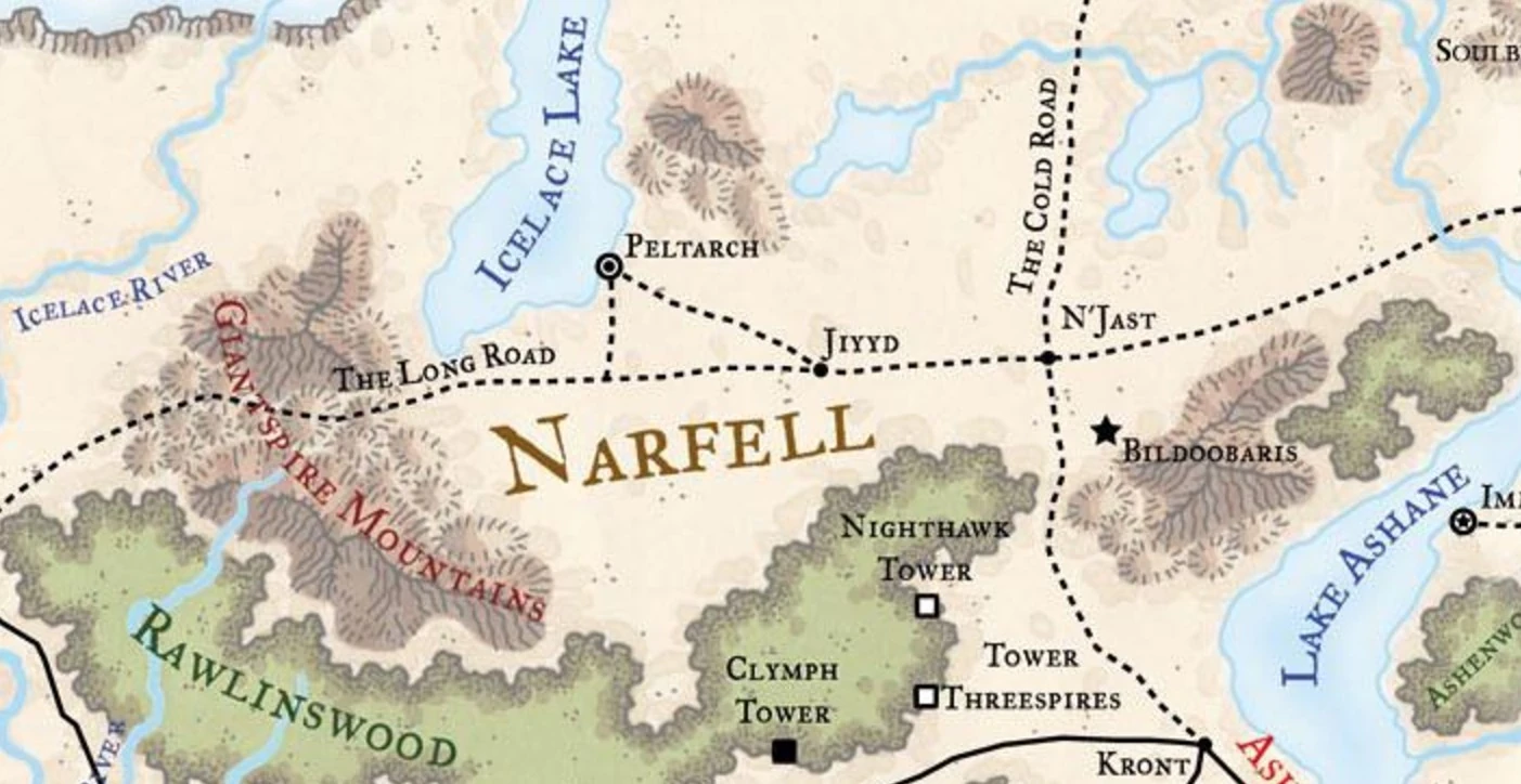 Icelace Lake | Forgotten Realms Wiki | Fandom