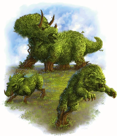 Topiary guardian | Forgotten Realms Wiki | Fandom