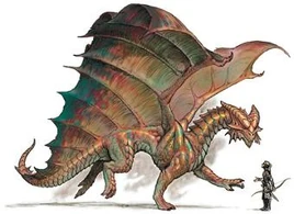 Copper dragon | Forgotten Realms Wiki | Fandom