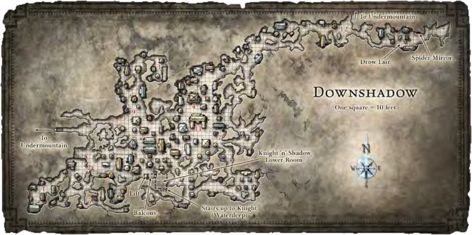 Downshadow | Forgotten Realms Wiki | Fandom