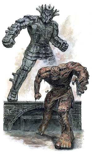 Stone golem | Forgotten Realms Wiki | Fandom