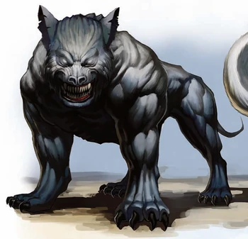 Shadow mastiff | Forgotten Realms Wiki | Fandom