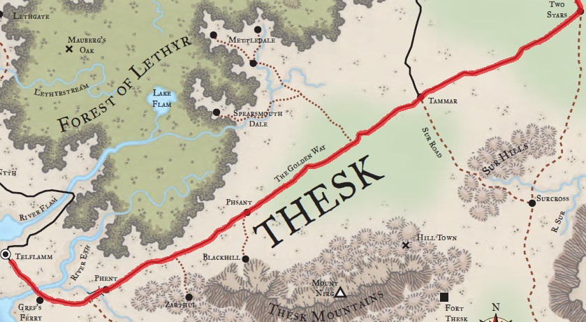 Golden Way | Forgotten Realms Wiki | Fandom