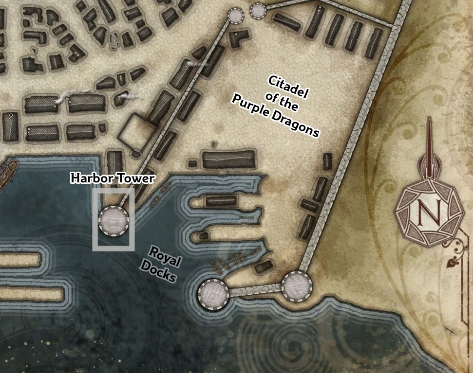 Harbor Tower (Suzail) | Forgotten Realms Wiki | Fandom