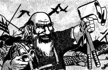 Clangeddin Silverbeard | Forgotten Realms Wiki | Fandom