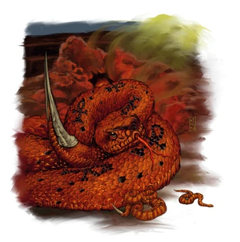 Flame snake | Forgotten Realms Wiki | Fandom