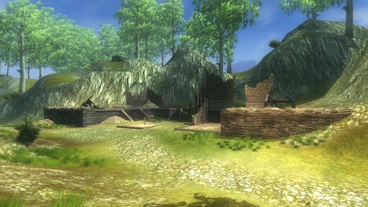 Ruined keep (King's Forest) | Forgotten Realms Wiki | Fandom