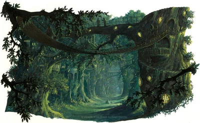 High Forest | Forgotten Realms Wiki | Fandom