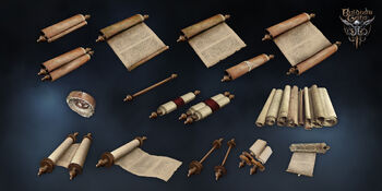 Scroll | Forgotten Realms Wiki | Fandom