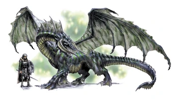 Black dragon | Forgotten Realms Wiki | Fandom