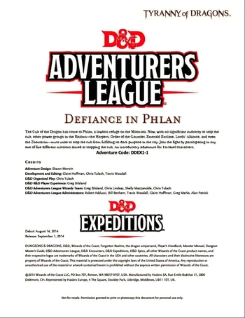 Defiance in Phlan | Forgotten Realms Wiki | Fandom