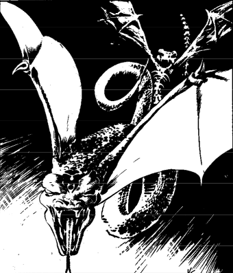 Flying snake | Forgotten Realms Wiki | Fandom