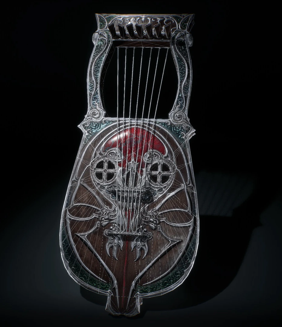 Spider's lyre | Forgotten Realms Wiki | Fandom