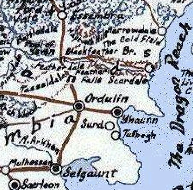 Forgotten Maps: Faerun and Sword Coast Maps for DnD 5e