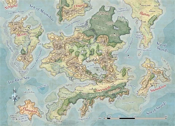 Strait of Alaron | Forgotten Realms Wiki | Fandom