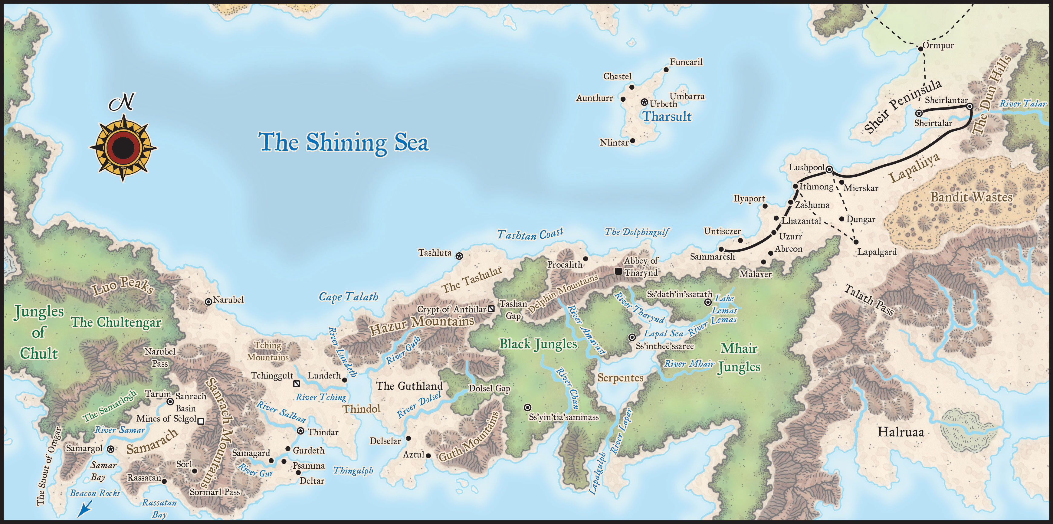 Vilhon Reach Forgotten Realms Wiki Fandom, 56% OFF Vilhon Reach Forgotten Realms Wiki Fandom, 56% OFF