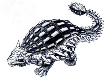 Ankylosaurus | Forgotten Realms Wiki | Fandom