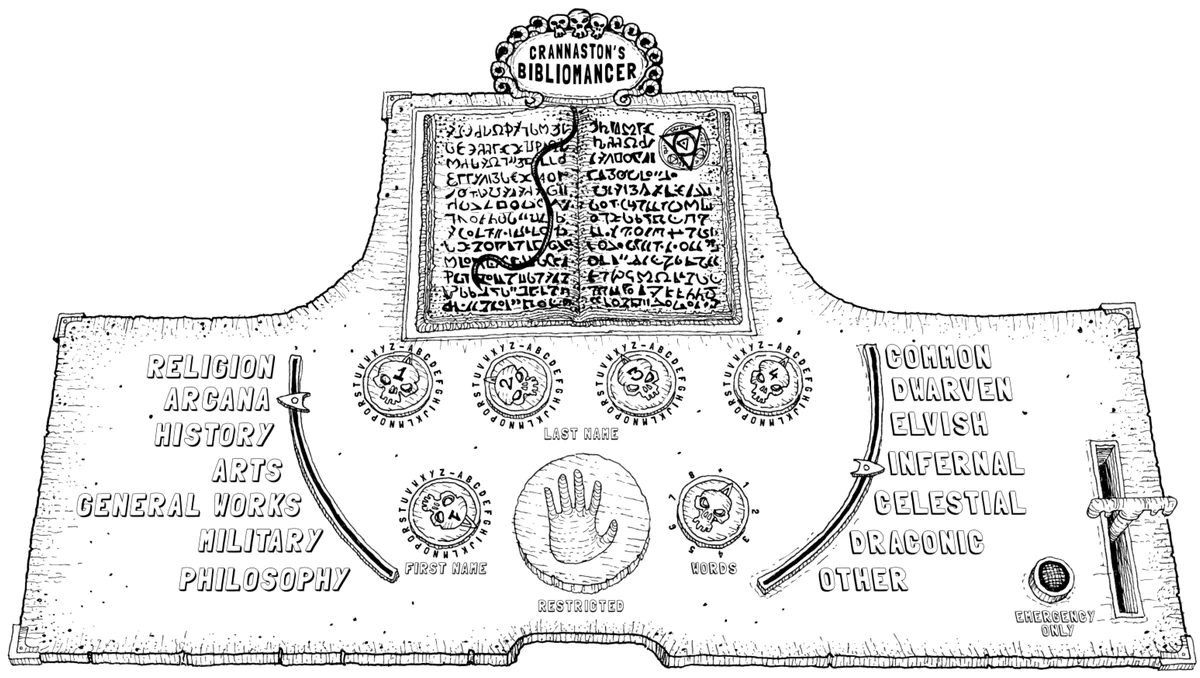 Bibliomancer | Forgotten Realms Wiki | Fandom