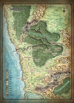 Triboar Trail (region) | Forgotten Realms Wiki | Fandom