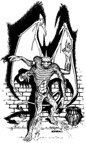 Giant four-armed gargoyle | Forgotten Realms Wiki | Fandom