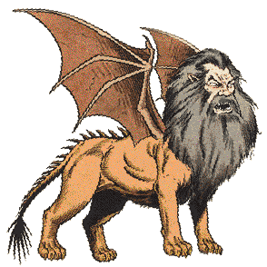 Manticore | Forgotten Realms Wiki | Fandom