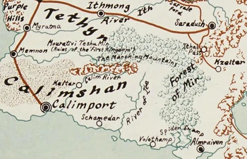 Calim River | Forgotten Realms Wiki | Fandom