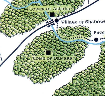 Forgotten Maps: Faerun and Sword Coast Maps for DnD 5e