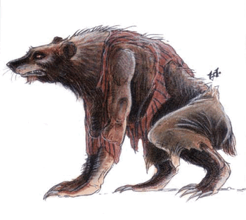 Werebear | Forgotten Realms Wiki | Fandom