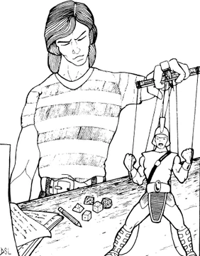 marionette coloring pages