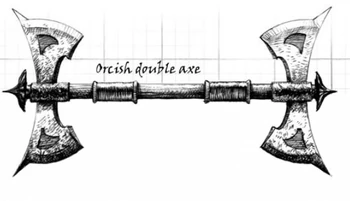 Orc double axe | Forgotten Realms Wiki | Fandom