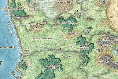 Greenest Forgotten Realms