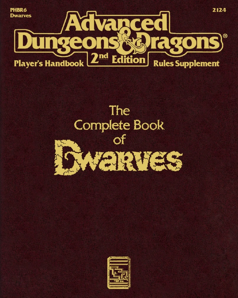 The Complete Book of Dwarves | Forgotten Realms Wiki | Fandom