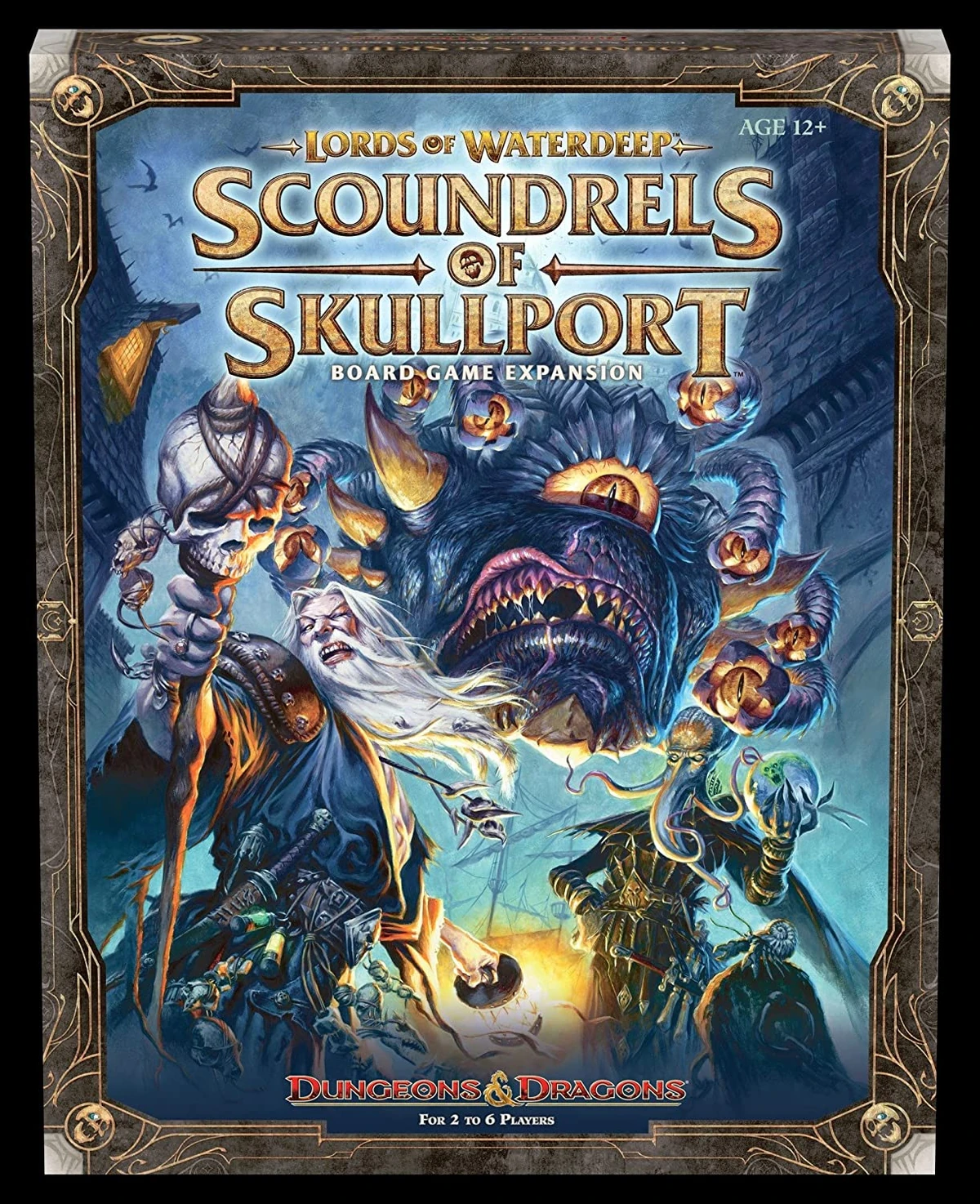 Lords of Waterdeep: Scoundrels of Skullport | Forgotten Realms Wiki ...