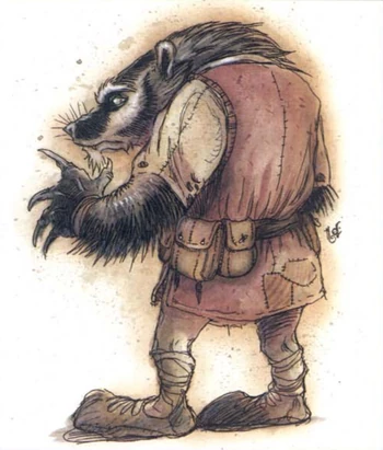 Werebadger | Forgotten Realms Wiki | Fandom