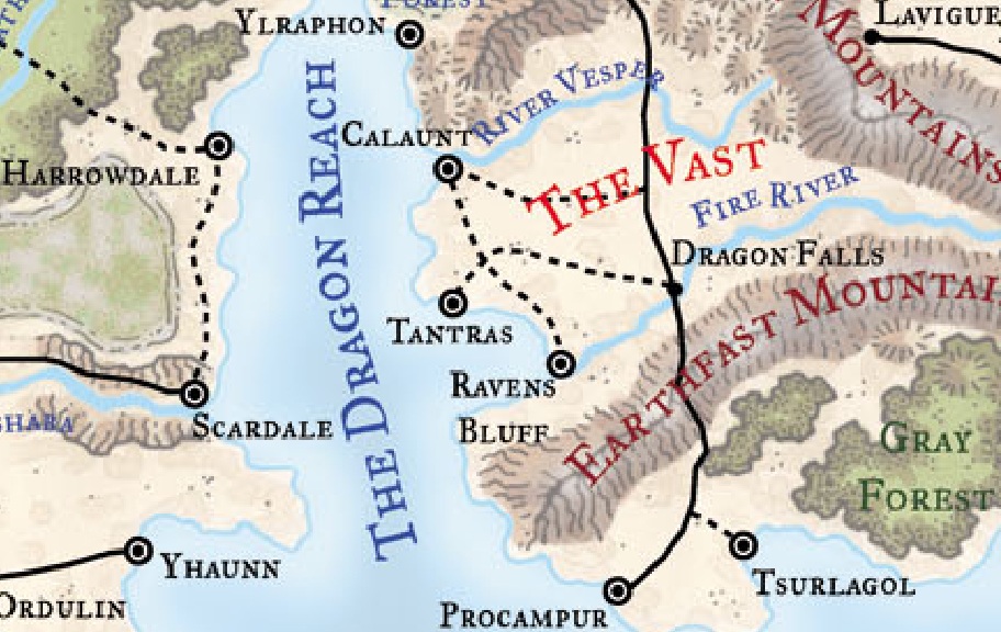 Dragon Reach | Forgotten Realms Wiki | Fandom