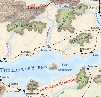 Thornwood | Forgotten Realms Wiki | Fandom