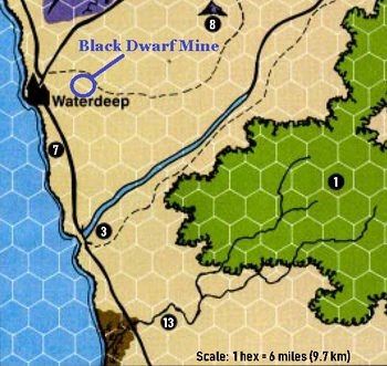 Black Dwarf Mine | Forgotten Realms Wiki | Fandom