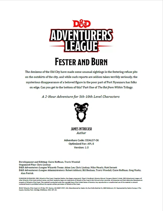 Fester and Burn | Forgotten Realms Wiki | Fandom